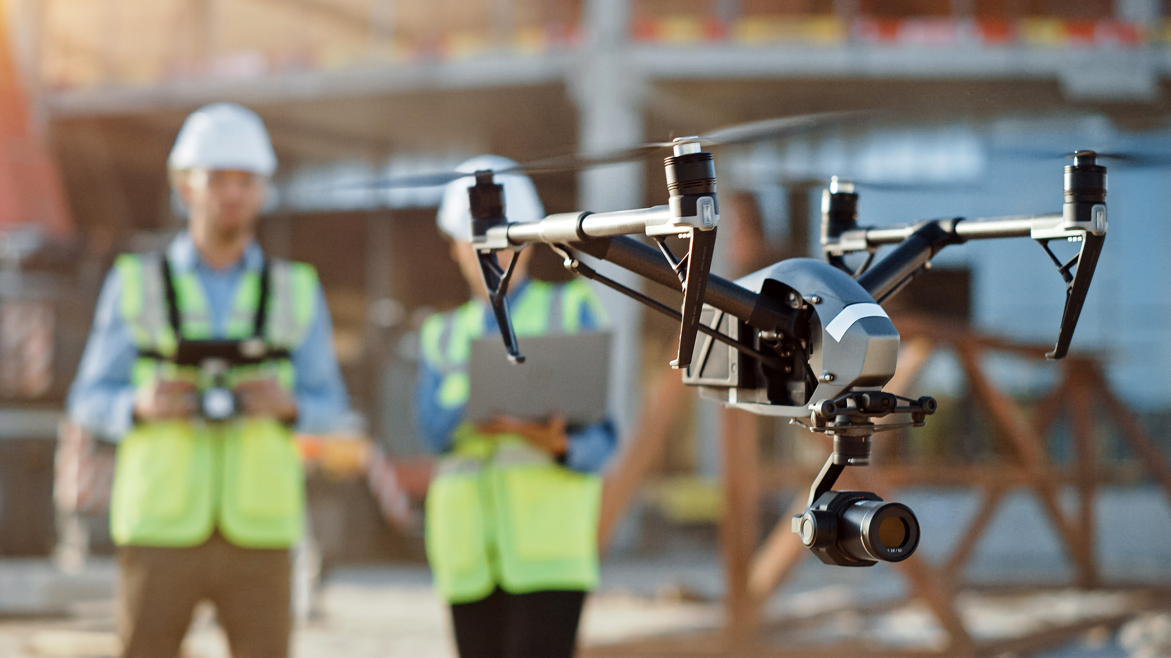 Benefits of Infrared Drone Assessments - Building Technology Associates